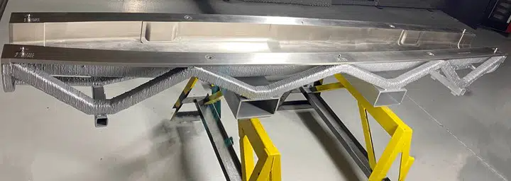 Invar, Wire Additive Manufacturing Expand Aerocomposite Tooling Options