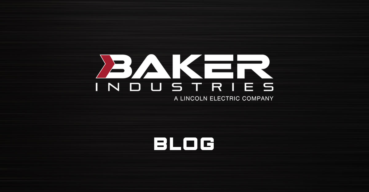 Baker Industries Blog