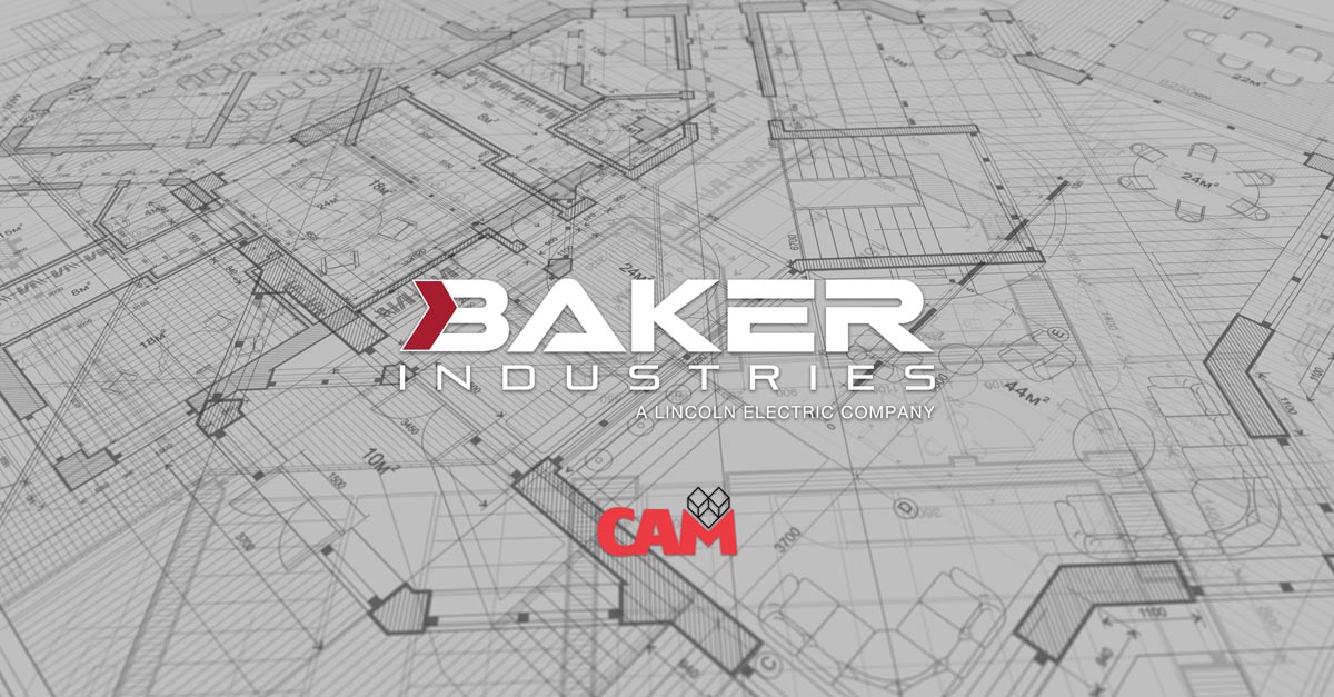 Baker Industries Featured in CAM Magazine