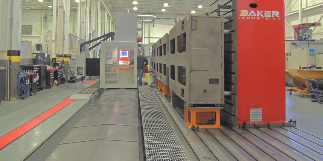 Baker Buys Large 5-Axis Horizontal Boring Mill, the Emco MECOF EcoMill